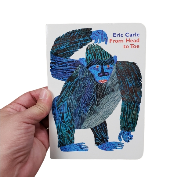 Toys | 1999 Eric Carle From Head To Toe Board Book | Poshmark